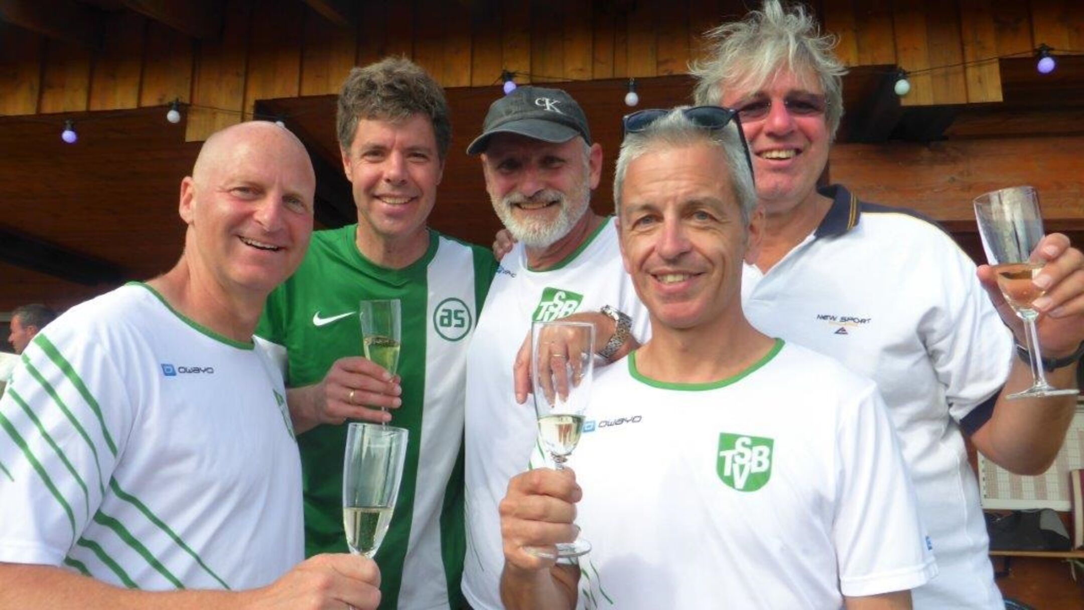 TSV Birkach: Tennisaufstiege der TSV - Oldies Ü50, Herren und Junioren